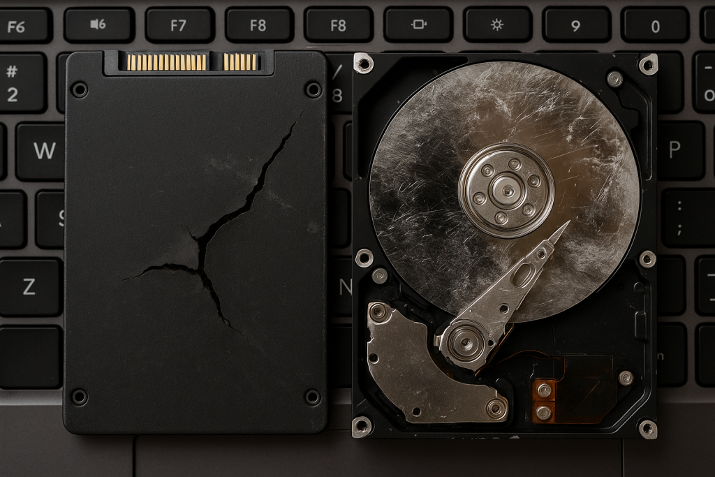 Main Reasons for Hard Disk and SSD Disk Failure Everyone Should Know ...